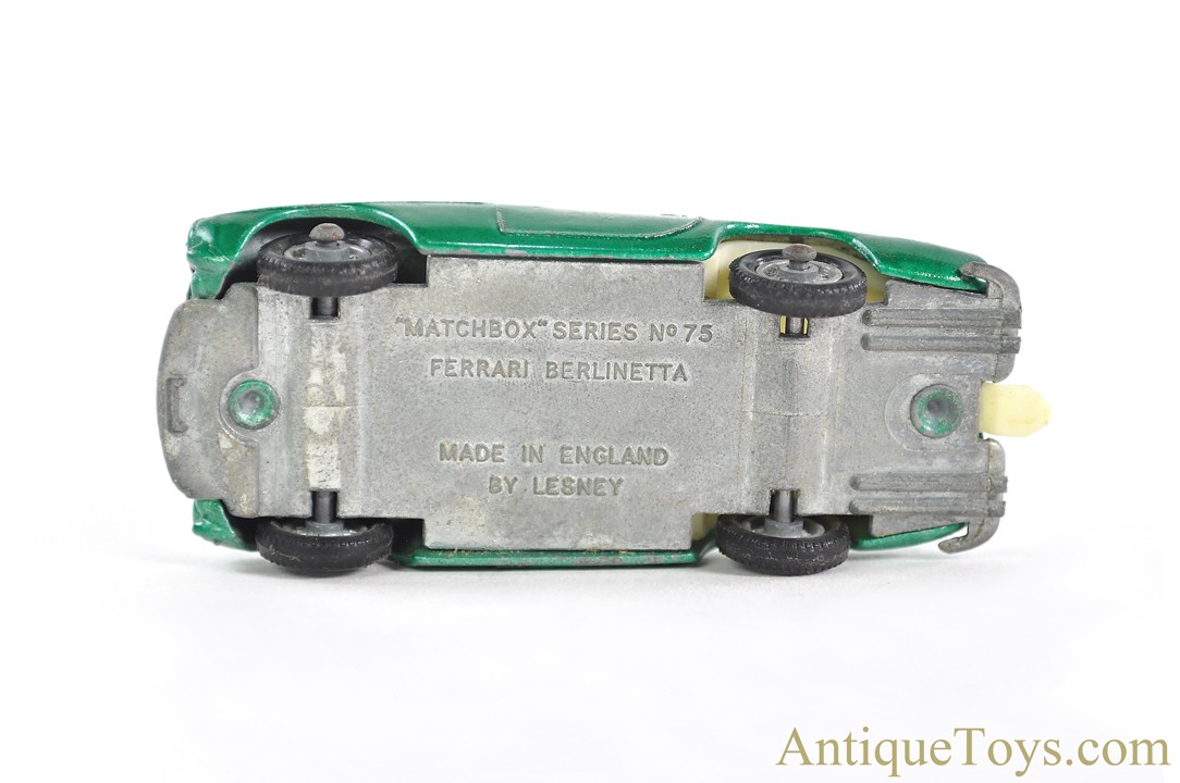 Matchbox Series Lesney England Diecast #75 Ferrari Berlinetta in Box ...