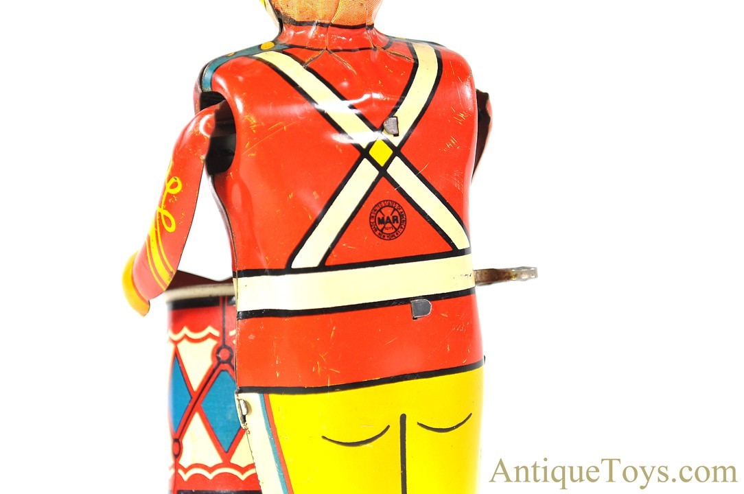 Marx Tin Lithographed Windup “George the Drummer Boy” for Sale *SOLD ...