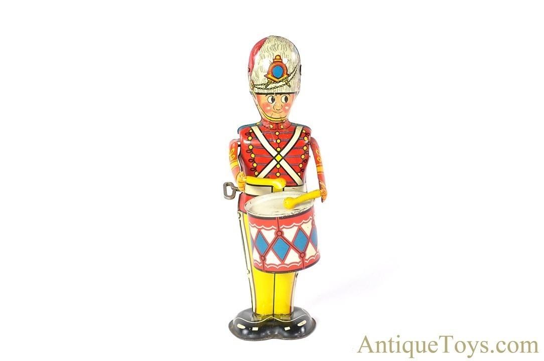 Marx Tin Lithographed Windup “George the Drummer Boy” for Sale *SOLD ...