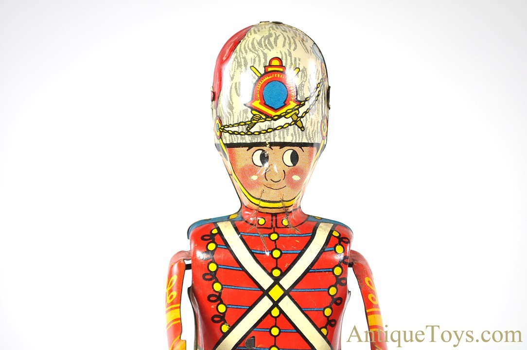 Marx Tin Lithographed Windup “George the Drummer Boy” for Sale *SOLD ...
