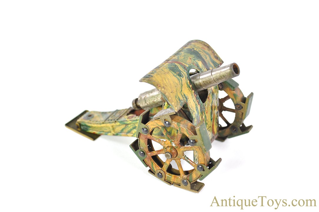 Marklin/Gebrüder Maerklin Tin Hand-Painted Field Cannon German Kanone ...
