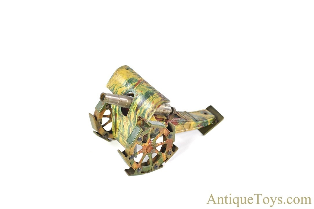 Marklin/Gebrüder Maerklin Tin Hand-Painted Field Cannon German Kanone ...