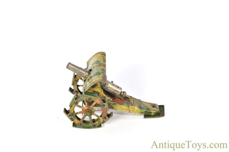 Marklin/Gebrüder Maerklin Tin Hand-Painted Field Cannon German Kanone ...