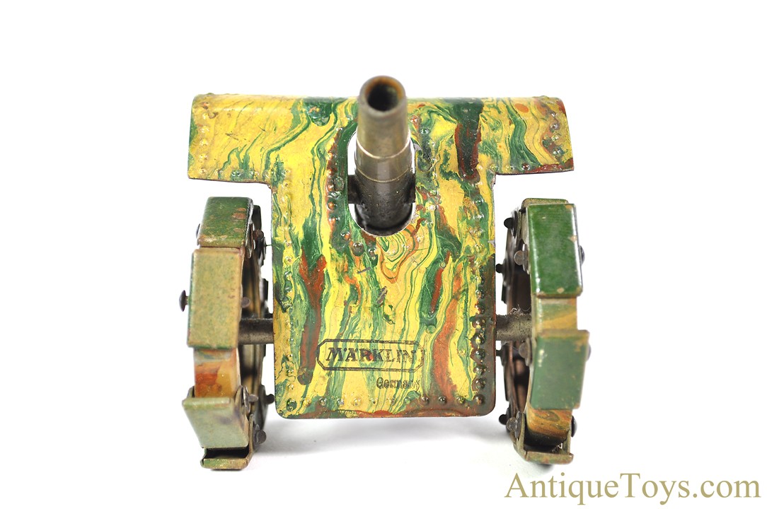 Marklin/Gebrüder Maerklin Tin Hand-Painted Field Cannon German Kanone ...