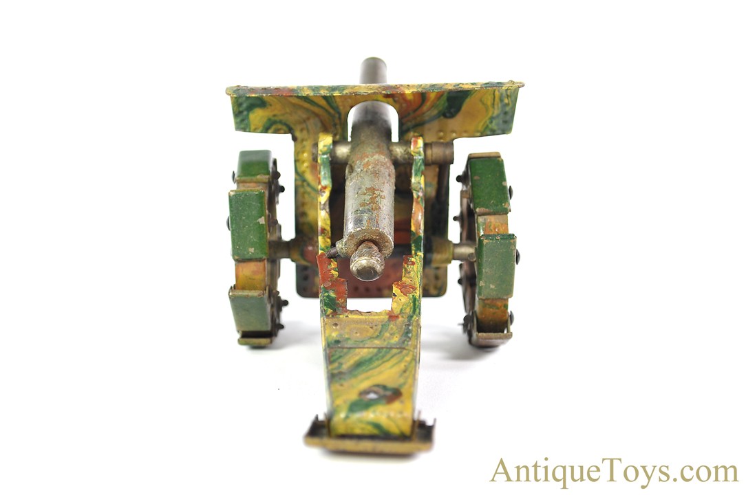 Marklin/Gebrüder Maerklin Tin Hand-Painted Field Cannon German Kanone ...