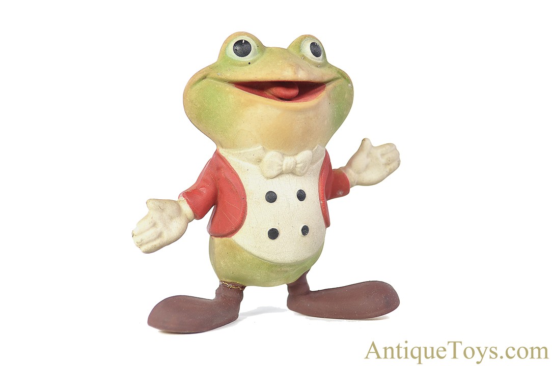 Rempel Mfg. Inc ca. 1948 Rubber Smilin' Ed's "Froggy the Gremlin ...