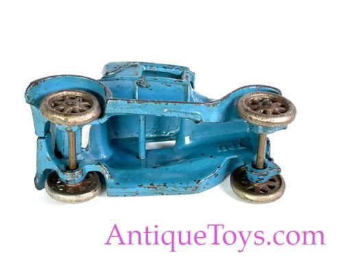 Arcade Cast Iron Arcade Model A with Rumble Seat *SOLD* – AntiqueToys ...