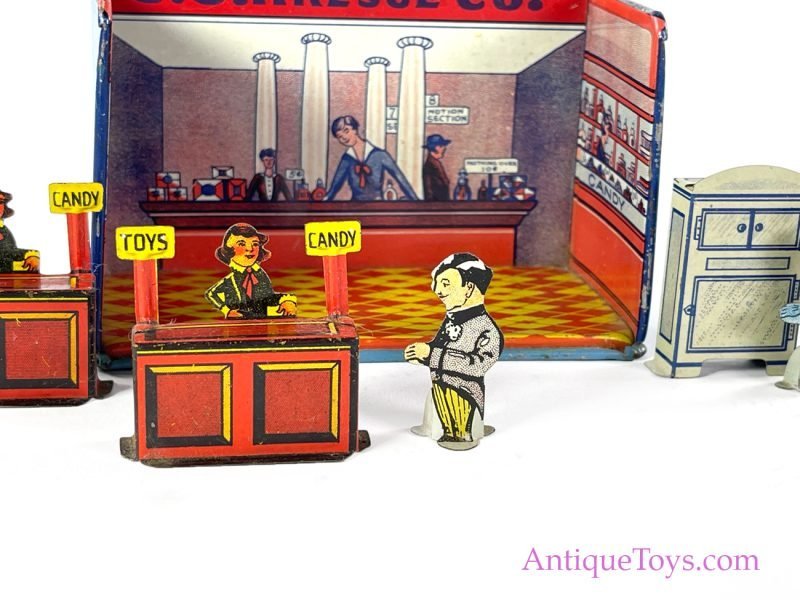 Marx Tin Lithographed No. 192 "Your Favorite Store" S.S. Kresge Co ...