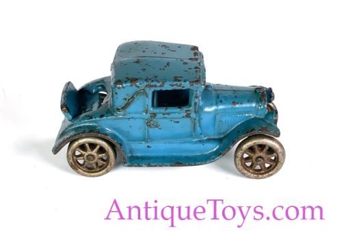 Arcade Cast Iron Arcade Model A with Rumble Seat *SOLD* – AntiqueToys ...