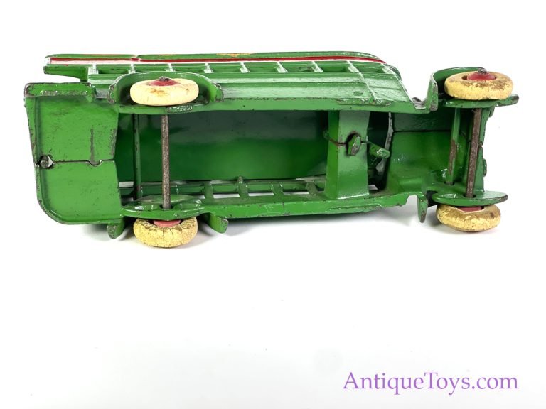 Kenton Cast Iron Double Decker 10″ Bus *SOLD* – AntiqueToys.com ...