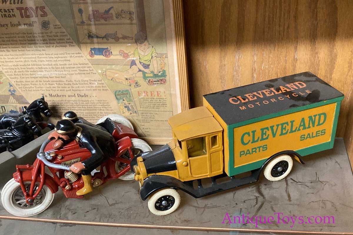 IronMan Cast Iron Toys – AntiqueToys.com – Antique Toys for Sale