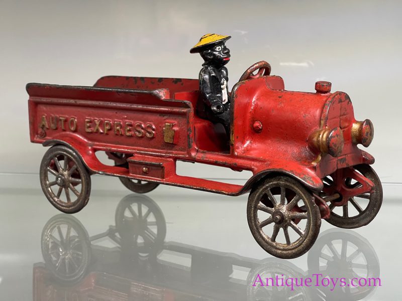 Hubley Cast Iron Auto Express Truck *SOLD* - AntiqueToys.com - Antique ...