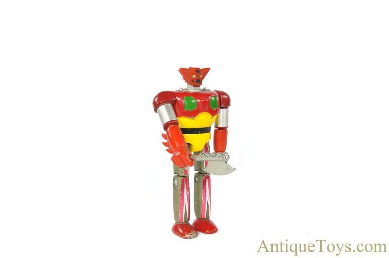 Popy Bandai Vintage ca. 1974 Diecast Getter Robo 5" Chogokin Robot ...