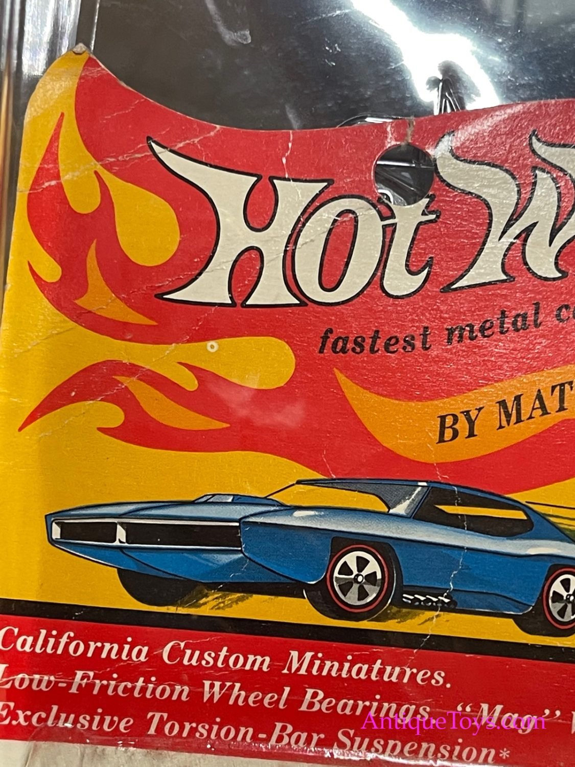 Hotwheels Redline Mighty Maverick on Card *SOLD* - AntiqueToys.com ...