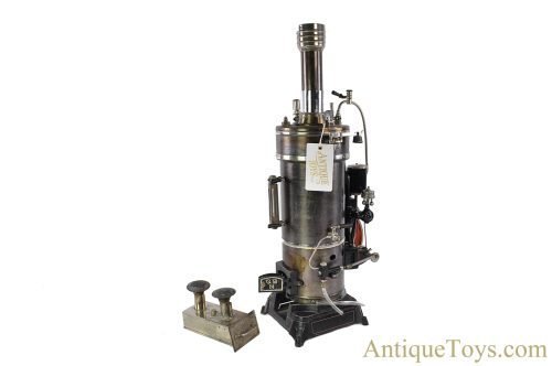 Gebrüder Bing ca. 1910 #130/116 Vertical Steam Engine Stehende ...