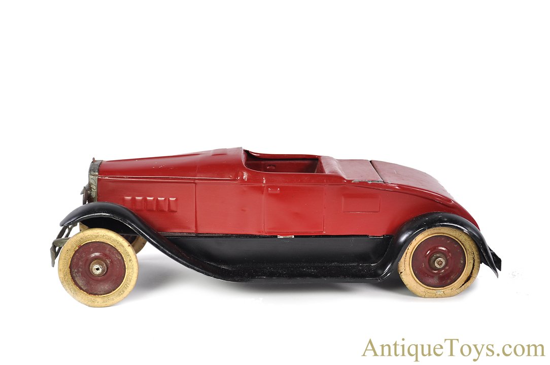 Kingsbury Manufacturing Co. Pressed Steel Windup “Open Roadster” *SOLD ...