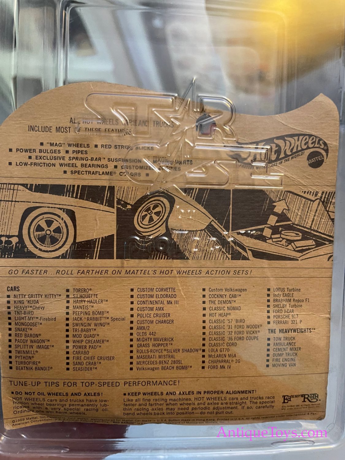 Hotwheels Redline Mighty Maverick on Card *SOLD* - AntiqueToys.com ...