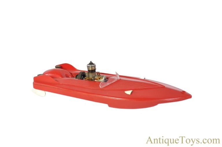 Wen-Mac Corp. ca. 1950s Plastic Aquamite Model Boat with MK II Gas ...