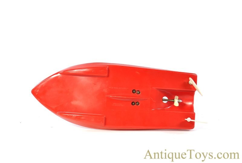 Wen-Mac Corp. ca. 1950s Plastic Aquamite Model Boat with MK II Gas ...