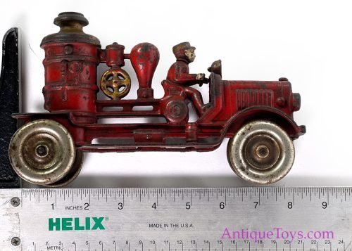 Hubley-Firetruck-pumper1010 – AntiqueToys.com – Antique Toys for Sale