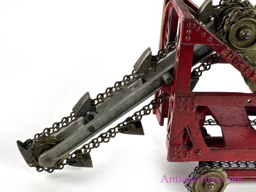 Kenton Toys ca. 1930s Cast Iron Buckeye Ditcher Deluxe 12″ *SOLD ...