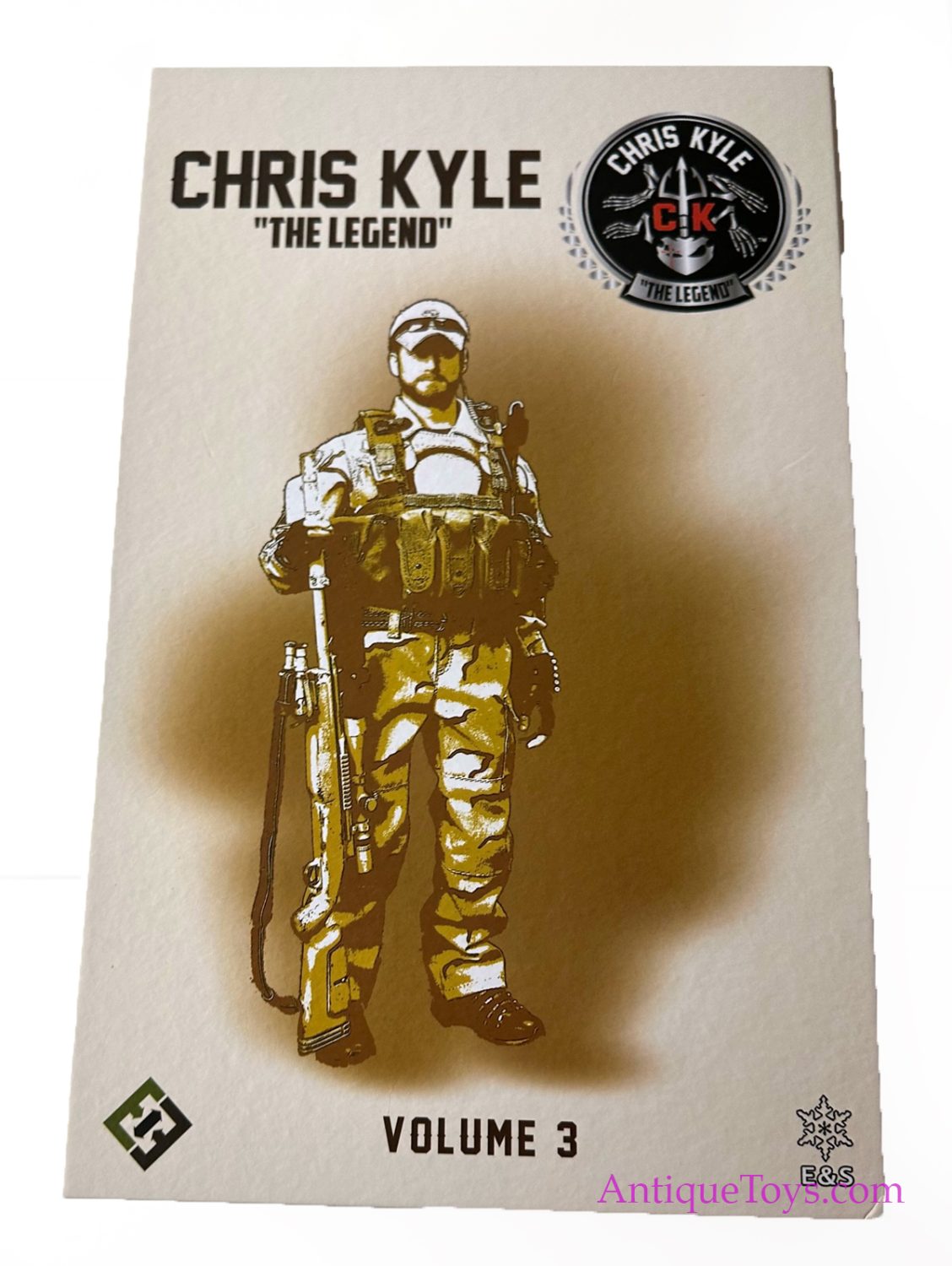 Easy and Simple DELUXE Chris Kyle "The Legend" V3 Navy Seal Team 3 1/6 ...