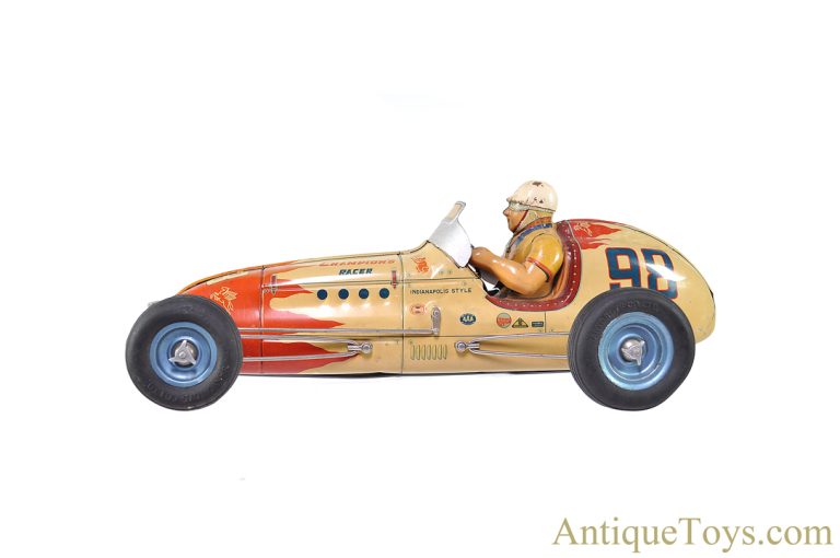 Yonezawa Toys (Y) ca. 1950s Tin Lithographed Friction “Champions Racer ...