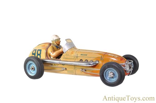 Yonezawa Toys (Y) ca. 1950s Tin Lithographed Friction “Champions Racer ...
