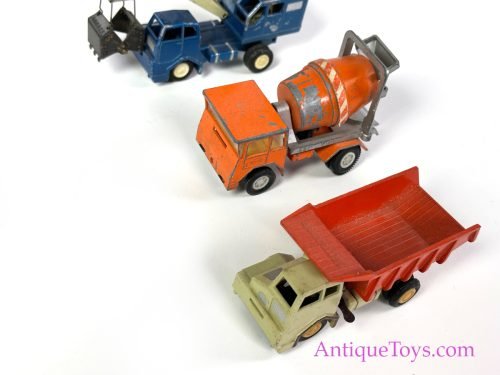 Gama Diecast Construction Truck Collection for Sale - AntiqueToys.com ...
