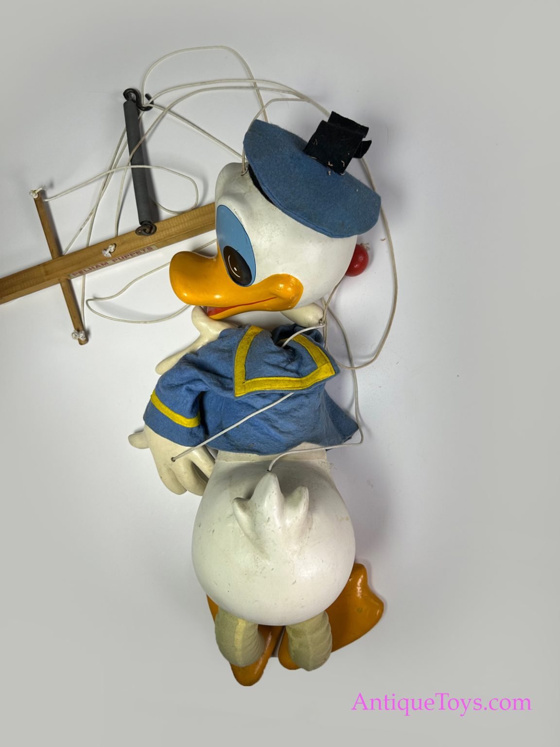 Pelham Puppets Donald Duck Marionette Store Display *SOLD ...