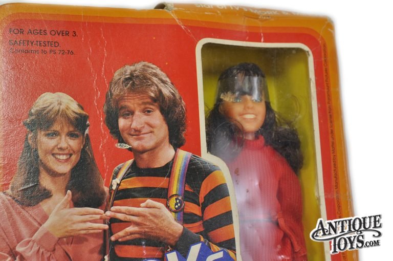 Mattel, Inc. Mork & Mindy 9″ Dolls Set in Box *SOLD* – AntiqueToys.com ...