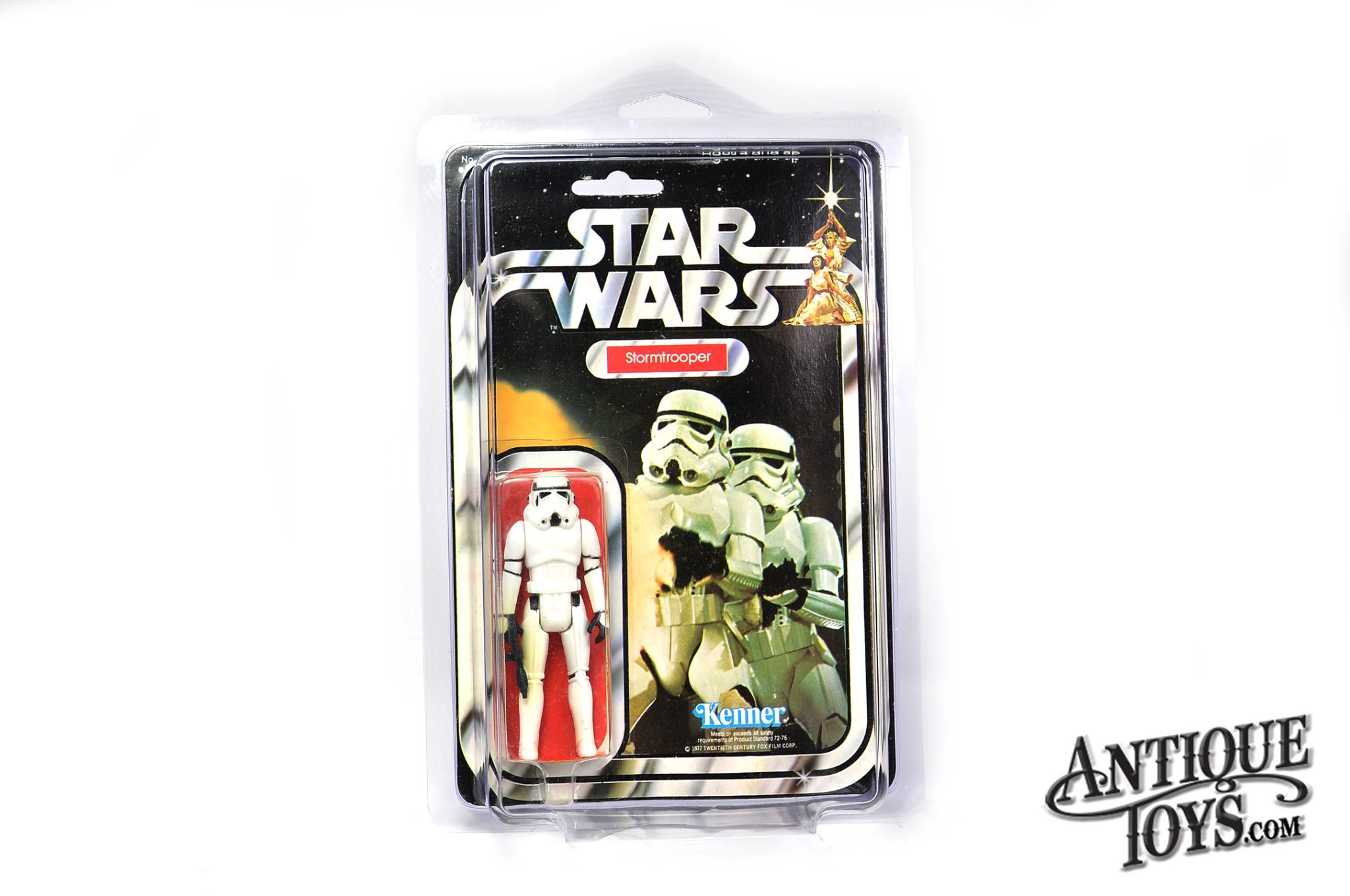 Kenner No. 38240 Star Wars Stormtrooper 20 Back Mint Carded Action ...