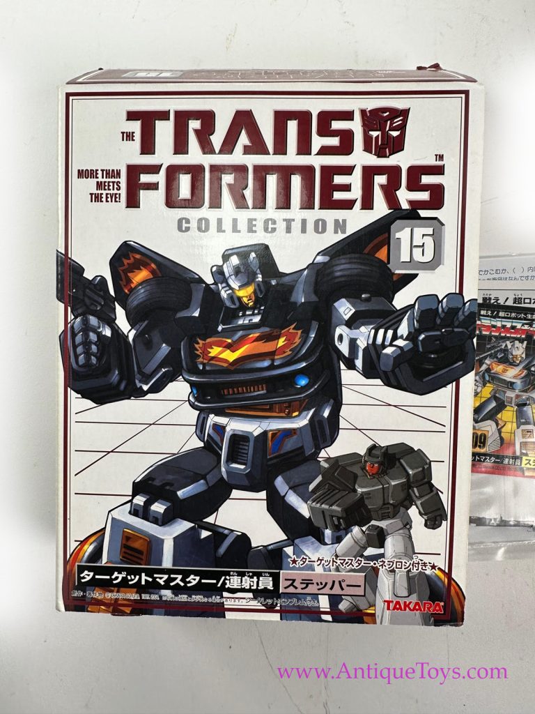 Takara Transformers Stepper 15 Collection *SOLD* – AntiqueToys.com ...