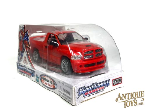 Hasbro 2005 Transformers Alternators Optimus Prime Dodge Ram SRT-10 ...